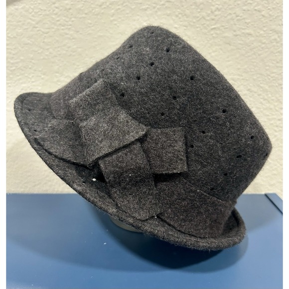 Jessica Simpson | Accessories | Jessica Simpson 0 Wool Dark Slate Gray ...
